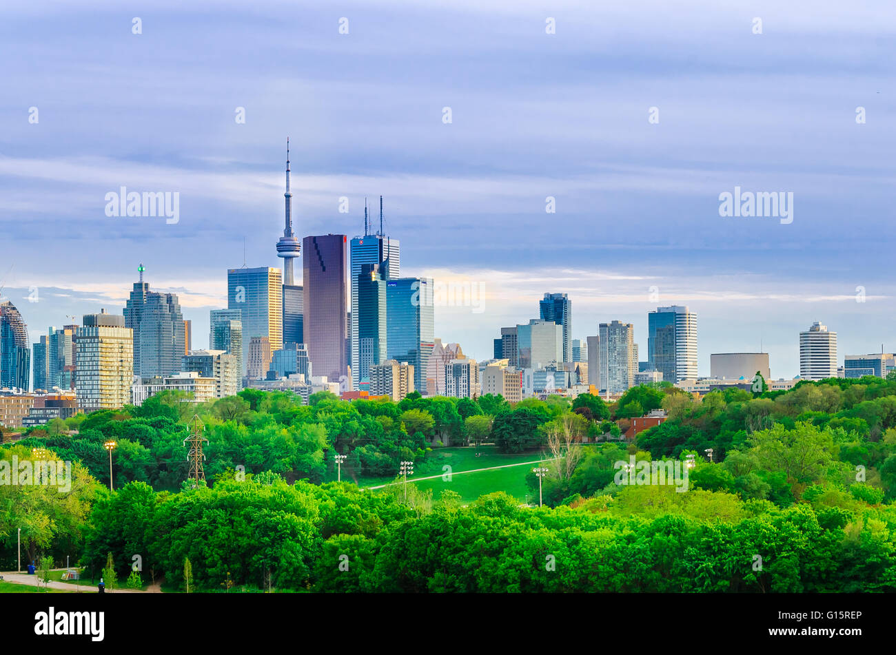 Toronto riverdale park hi-res stock photography and images - Alamy