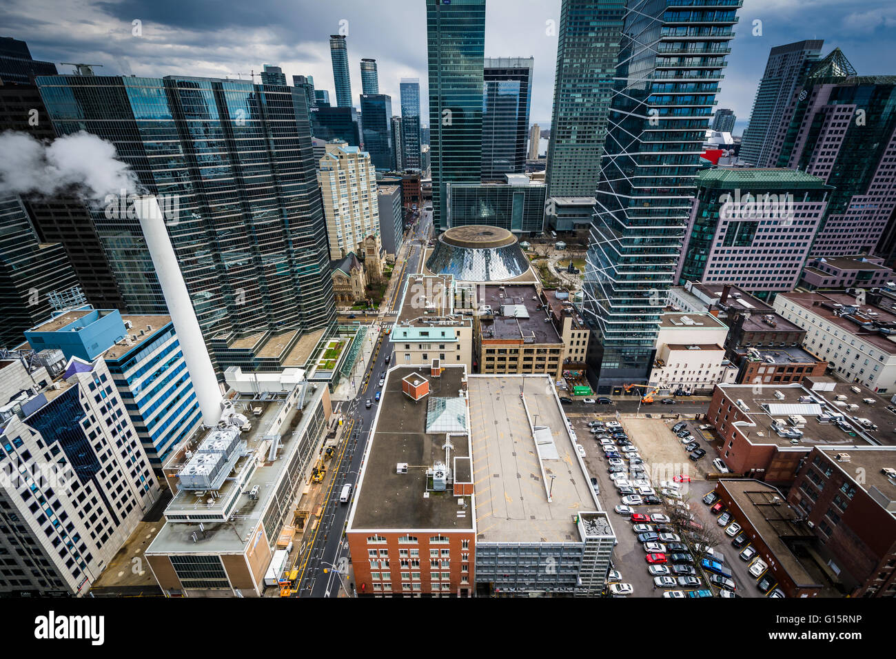 Modern downtown and city hi-res stock photography and images - Alamy