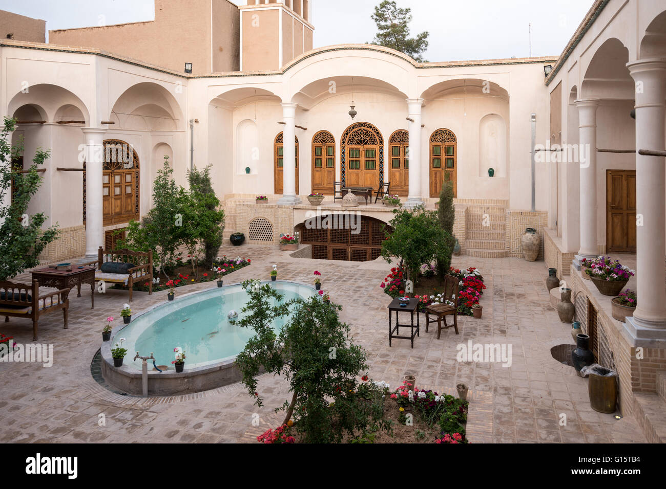 Morshedi Historical House that has been restored and turned into a ...