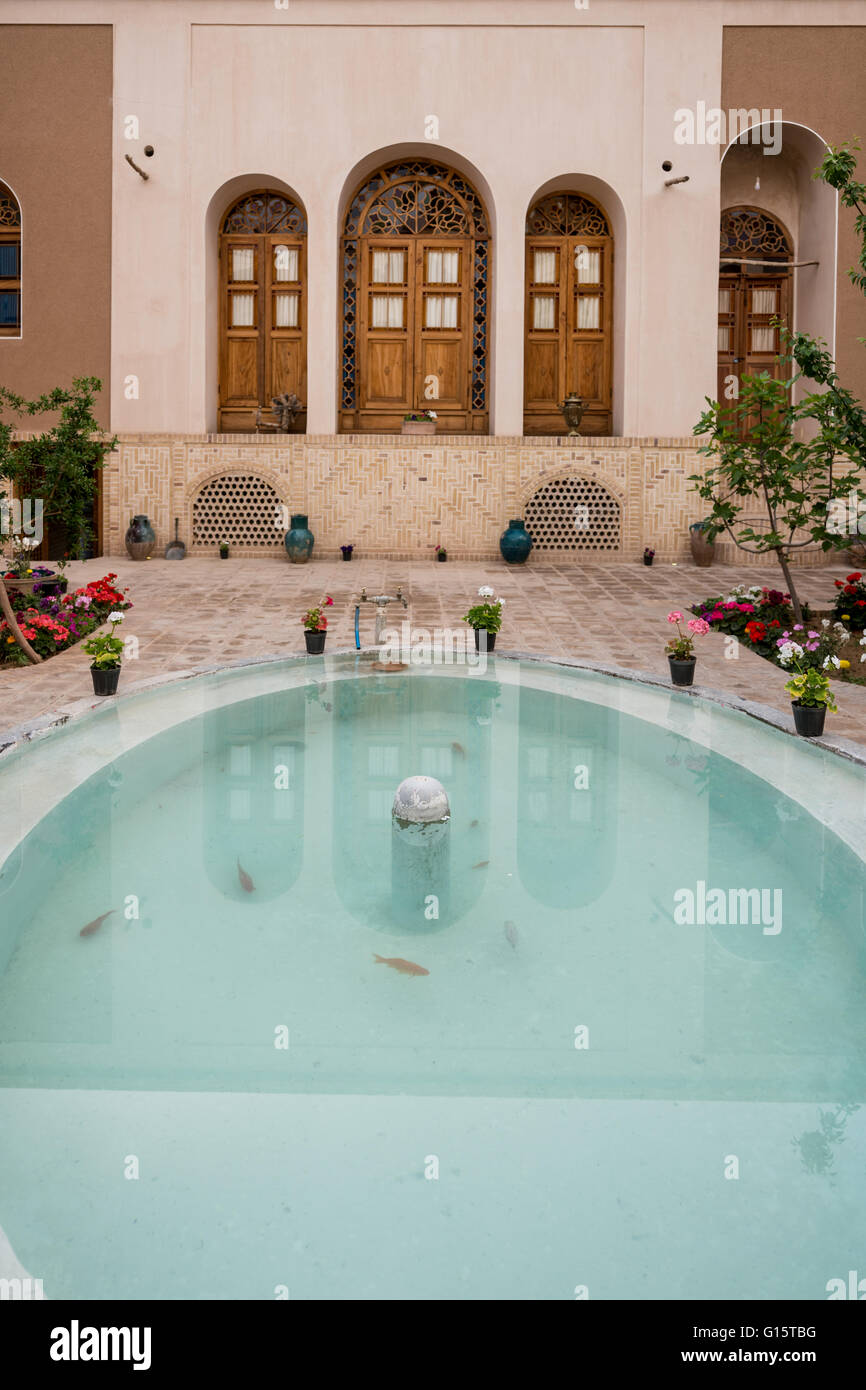 Morshedi Historical House that has been restored and turned into a ...