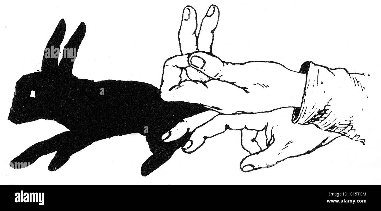 Hand shadowgraphy hi-res stock photography and images - Alamy