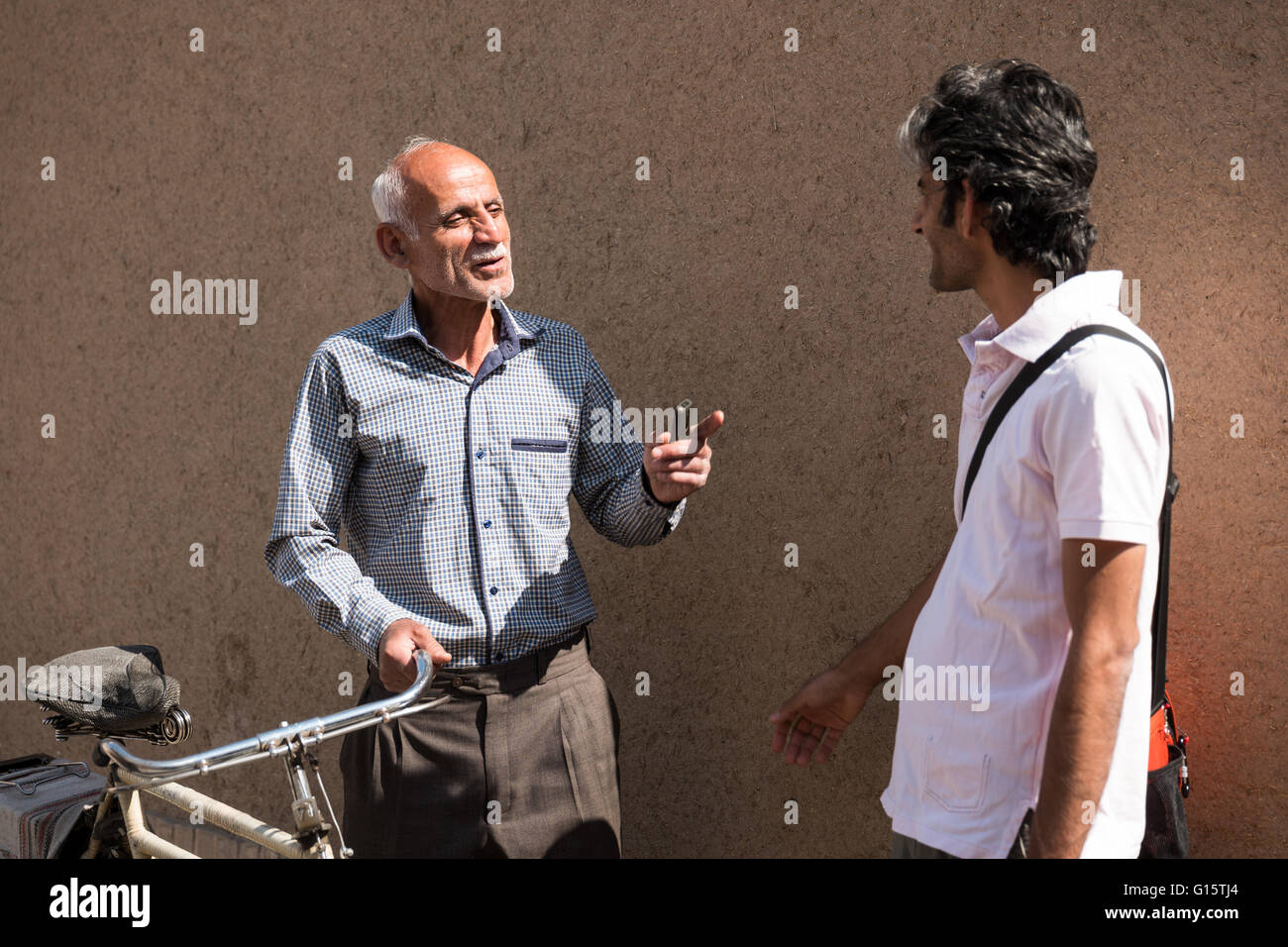 Iran people laughing hi-res stock photography and images - Alamy