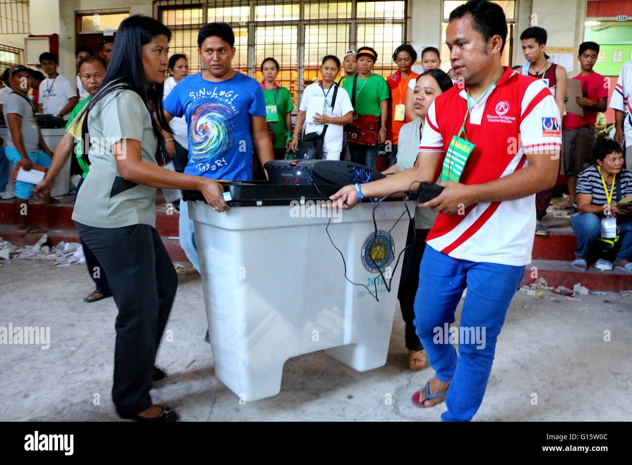 Philippines. 09th May, 2016. Manila, Philippines (May 9, 2016) - The ...