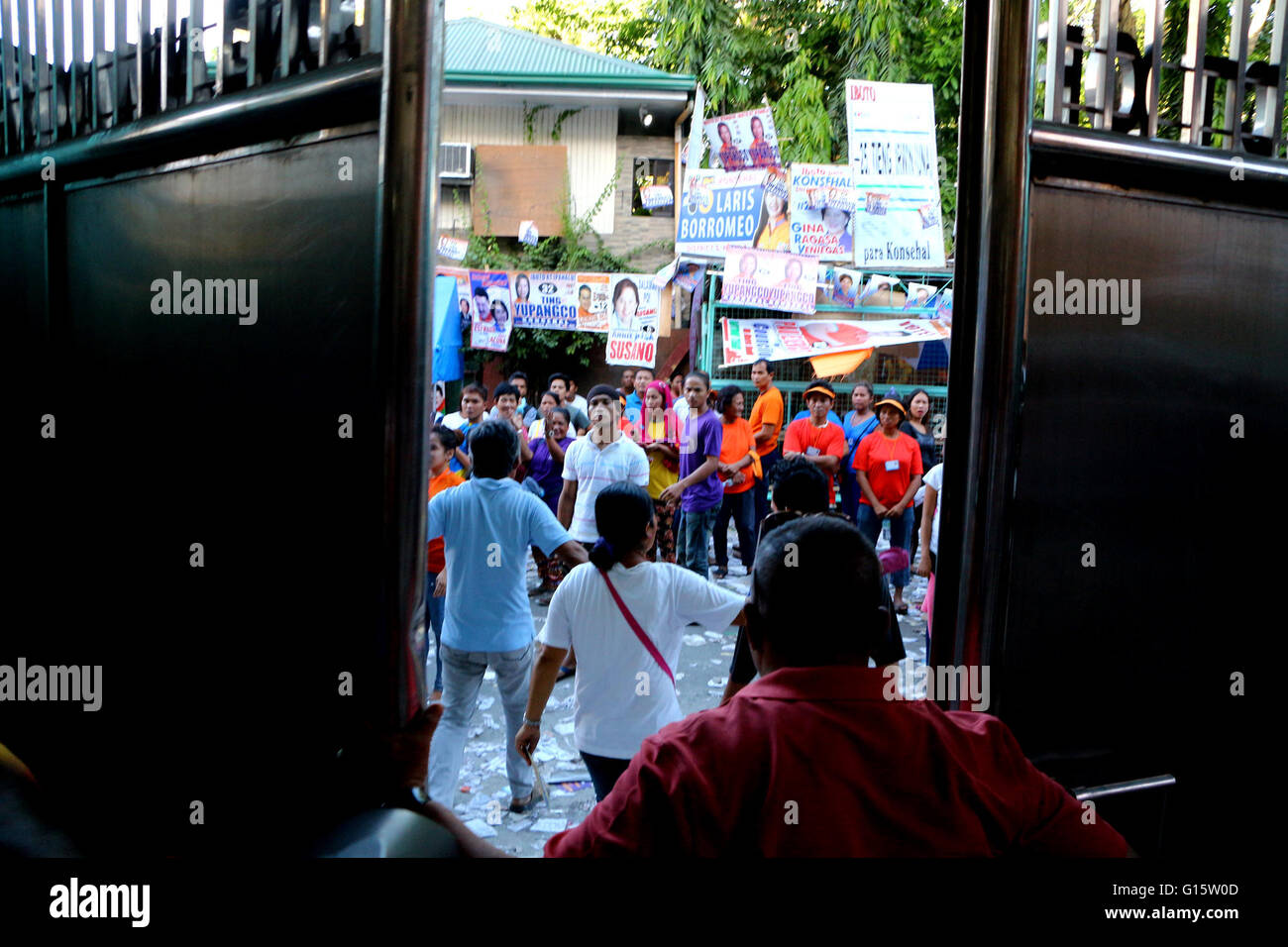 Philippines. 09th May, 2016. Manila, Philippines (May 9, 2016) – The ...