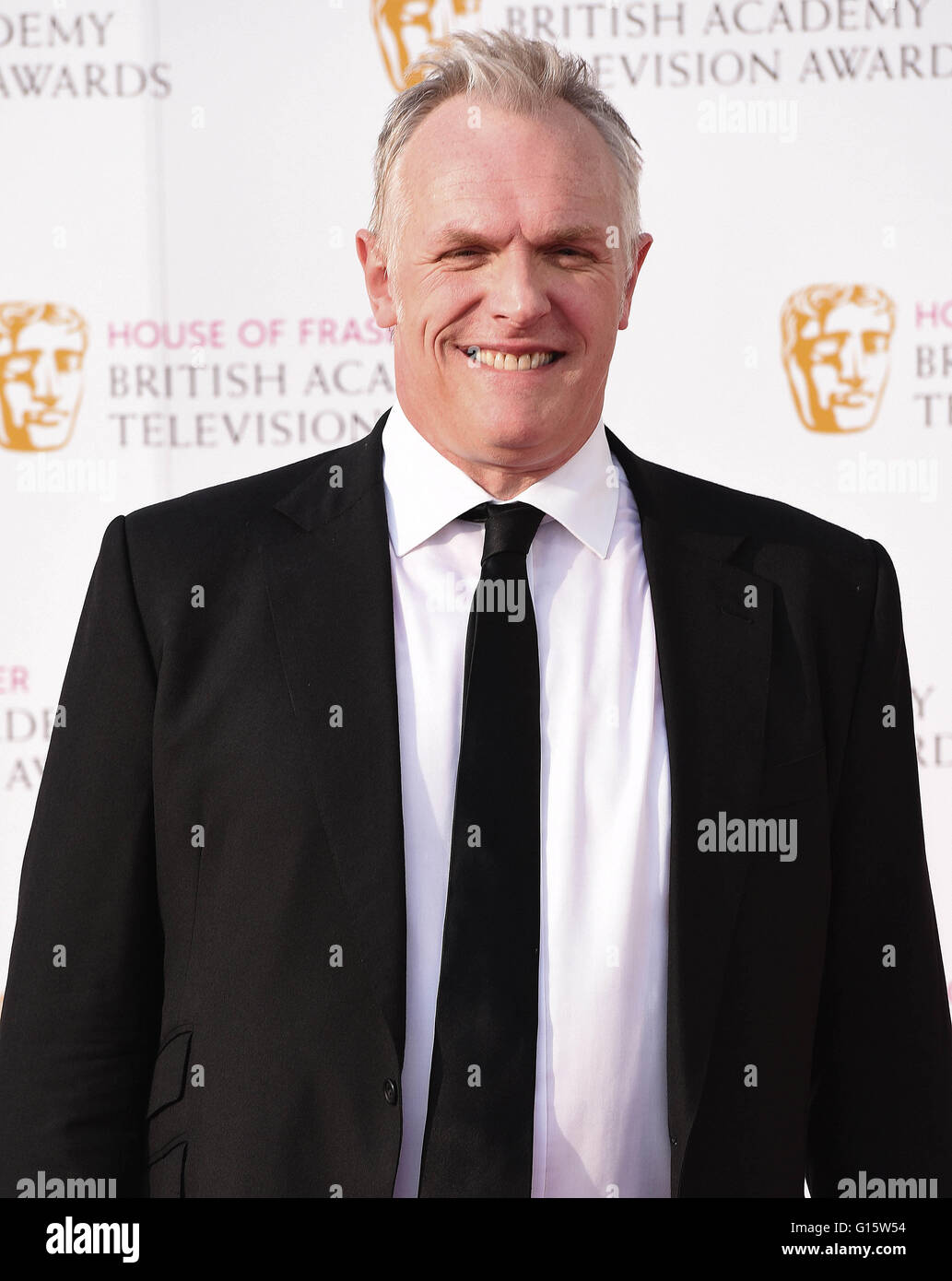 London, UK. Greg Davies at at The House Of Fraser BAFTA TV Awards held ...