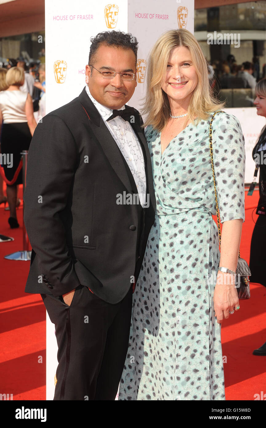 London, UK. Krishman Guru-Murthy at the House of Fraser British Academy ...