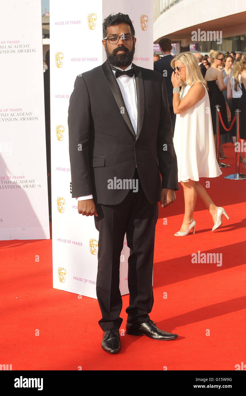 London, UK. Romesh Ranganathan at the House of Fraser British Academy ...