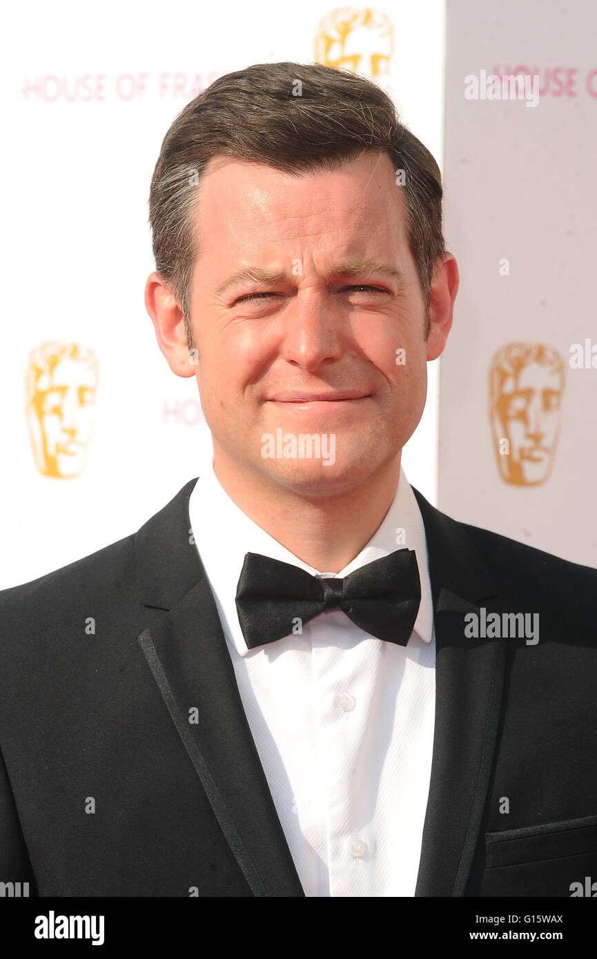 London, UK. Matt Baker at the House of Fraser British Academy ...