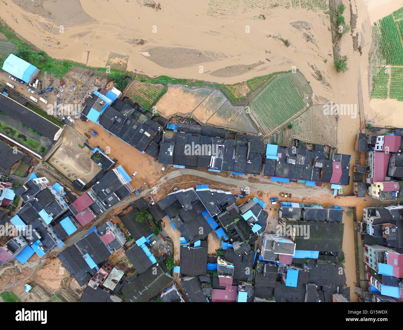 Nanping, China's Fujian Province. 9th May, 2016. Photo taken on May 9 ...