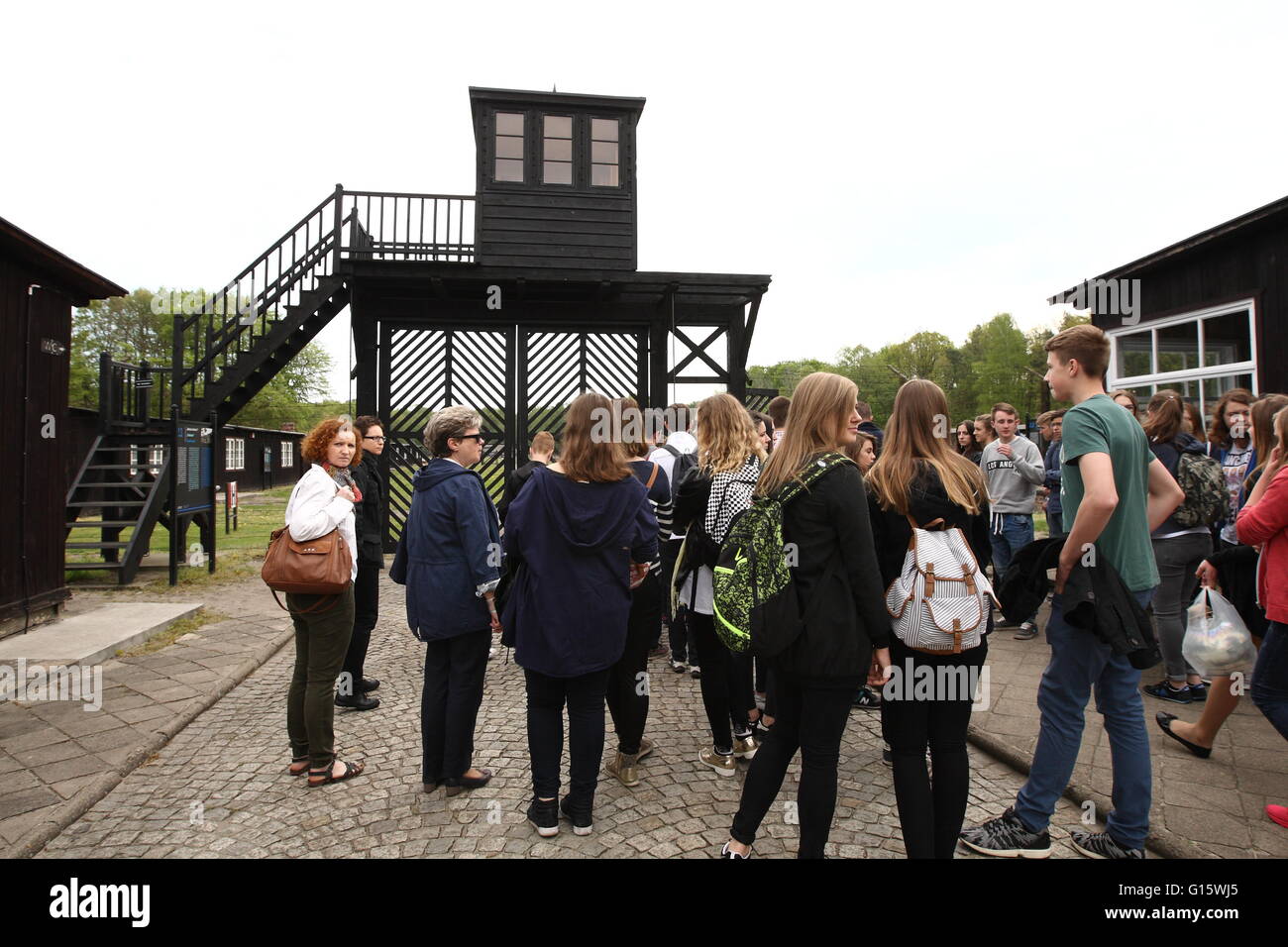 Sztutowo, Poland 9th, May 2016 People attend the 71st anniversary of ...