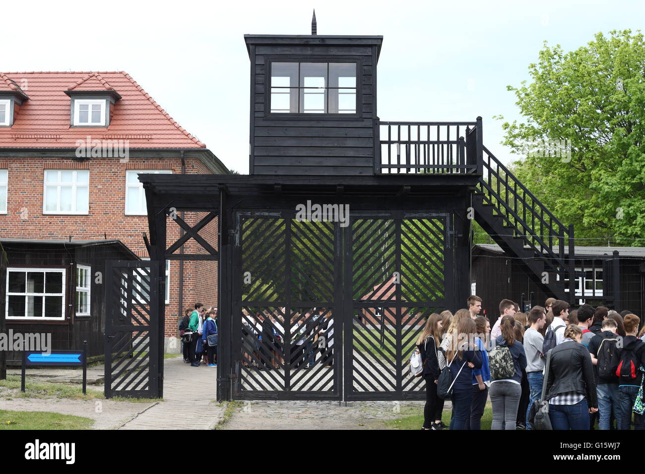 Sztutowo, Poland 9th, May 2016 People attend the 71st anniversary of ...