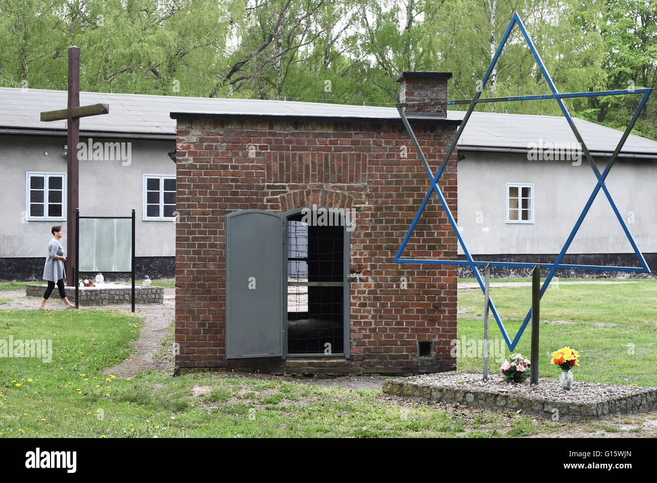 Sztutowo, Poland 9th, May 2016 People attend the 71st anniversary of ...