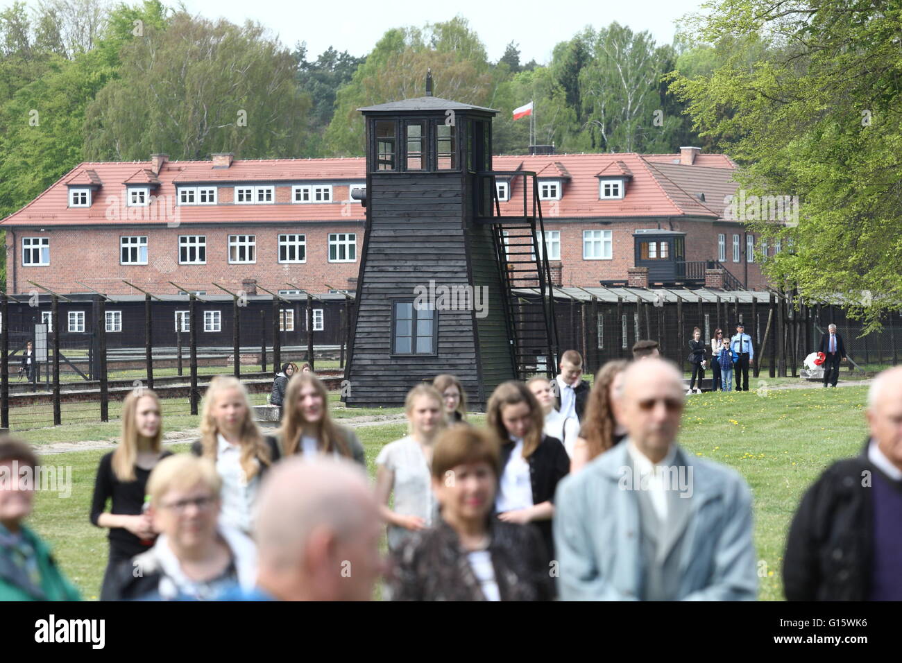 Sztutowo, Poland 9th, May 2016 People attend the 71st anniversary of ...