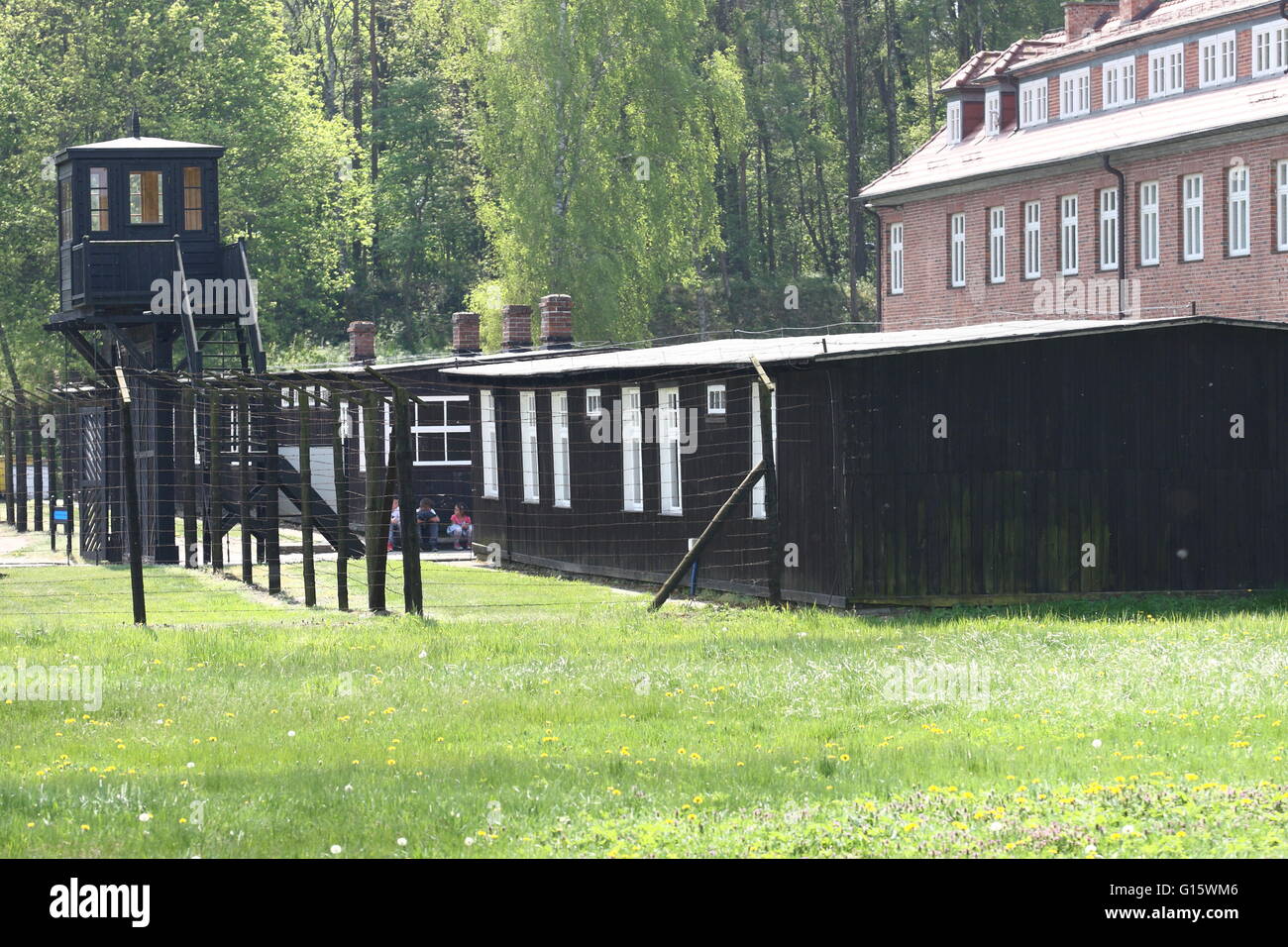 Sztutowo, Poland 9th, May 2016 People attend the 71st anniversary of ...