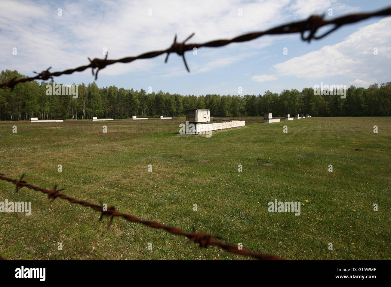 Sztutowo, Poland 9th, May 2016 People attend the 71st anniversary of ...
