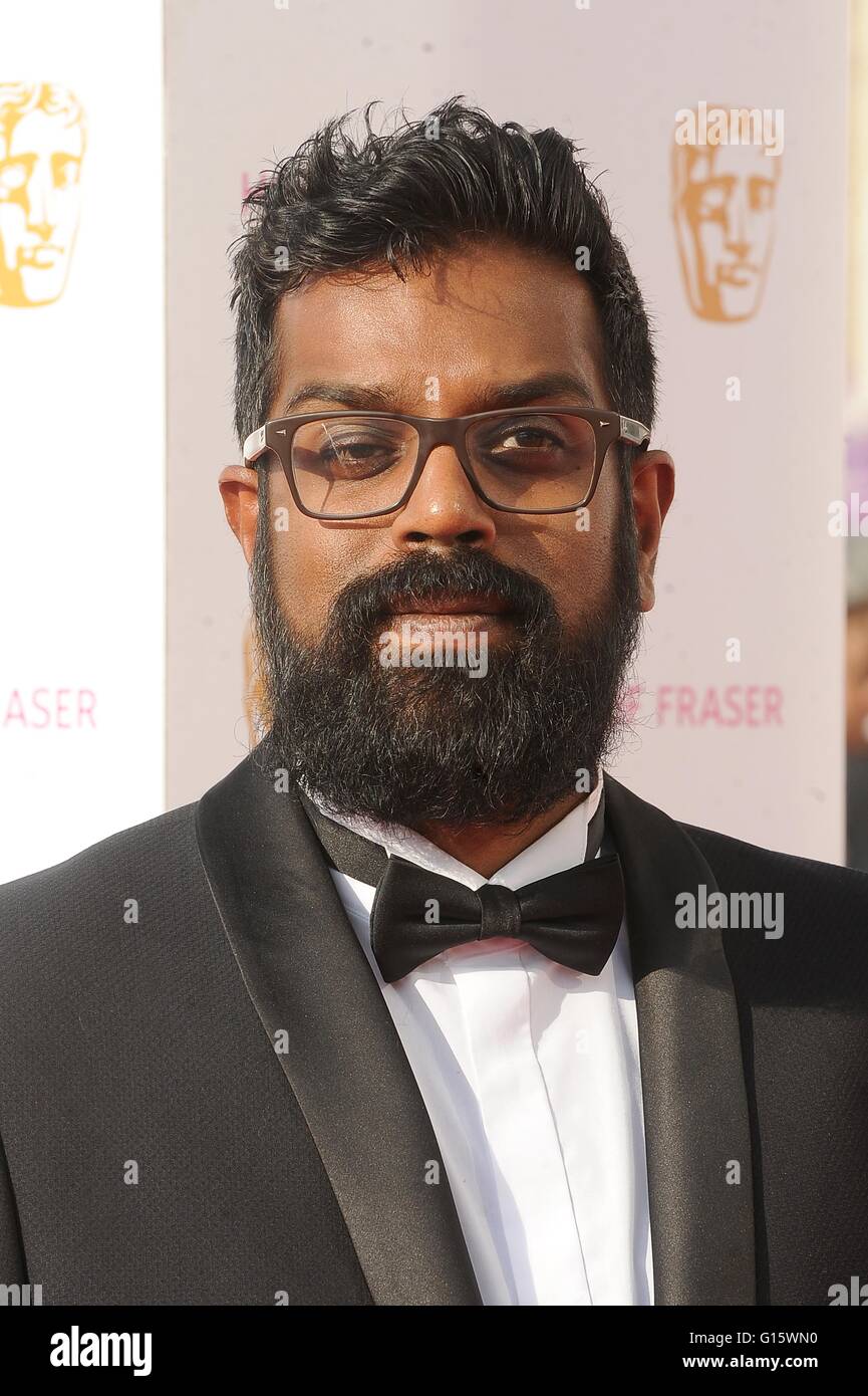 London, UK. Romesh Ranganathan at the House of Fraser British Academy ...