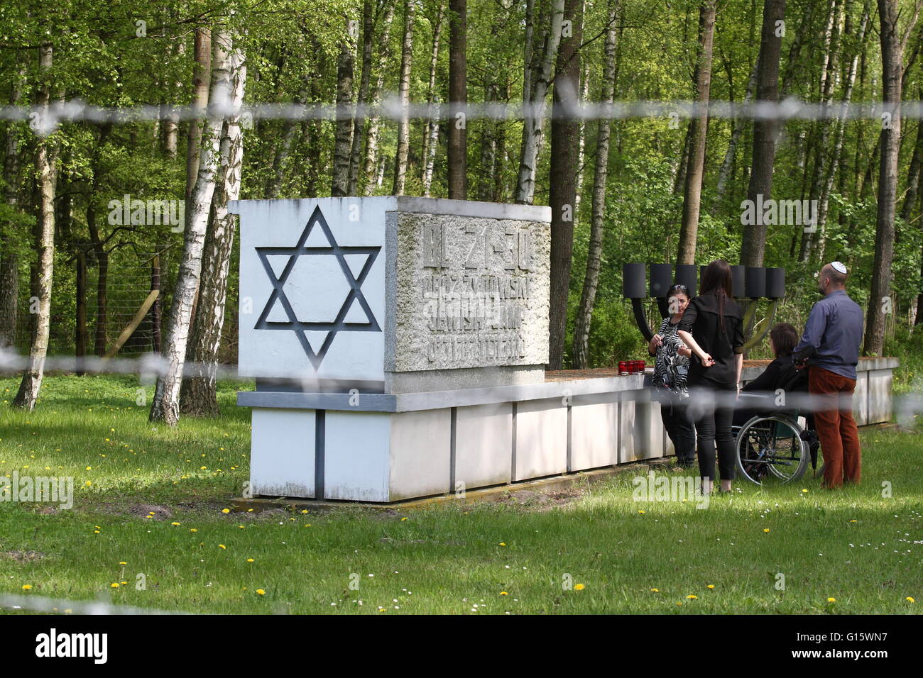 Sztutowo, Poland 9th, May 2016 People attend the 71st anniversary of ...