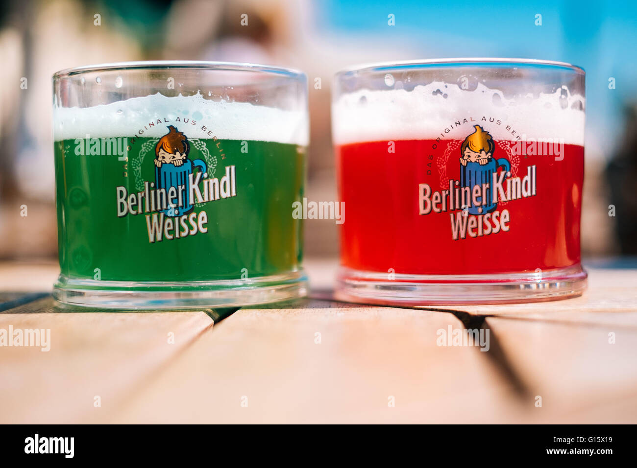 Berliner kindl beer hi-res stock photography and images - Alamy