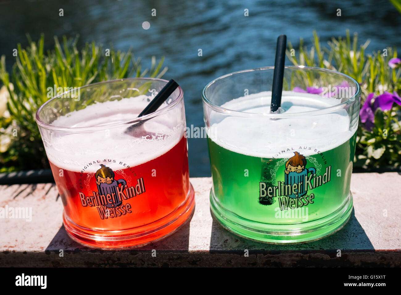 Berliner kindl beer hi-res stock photography and images - Alamy