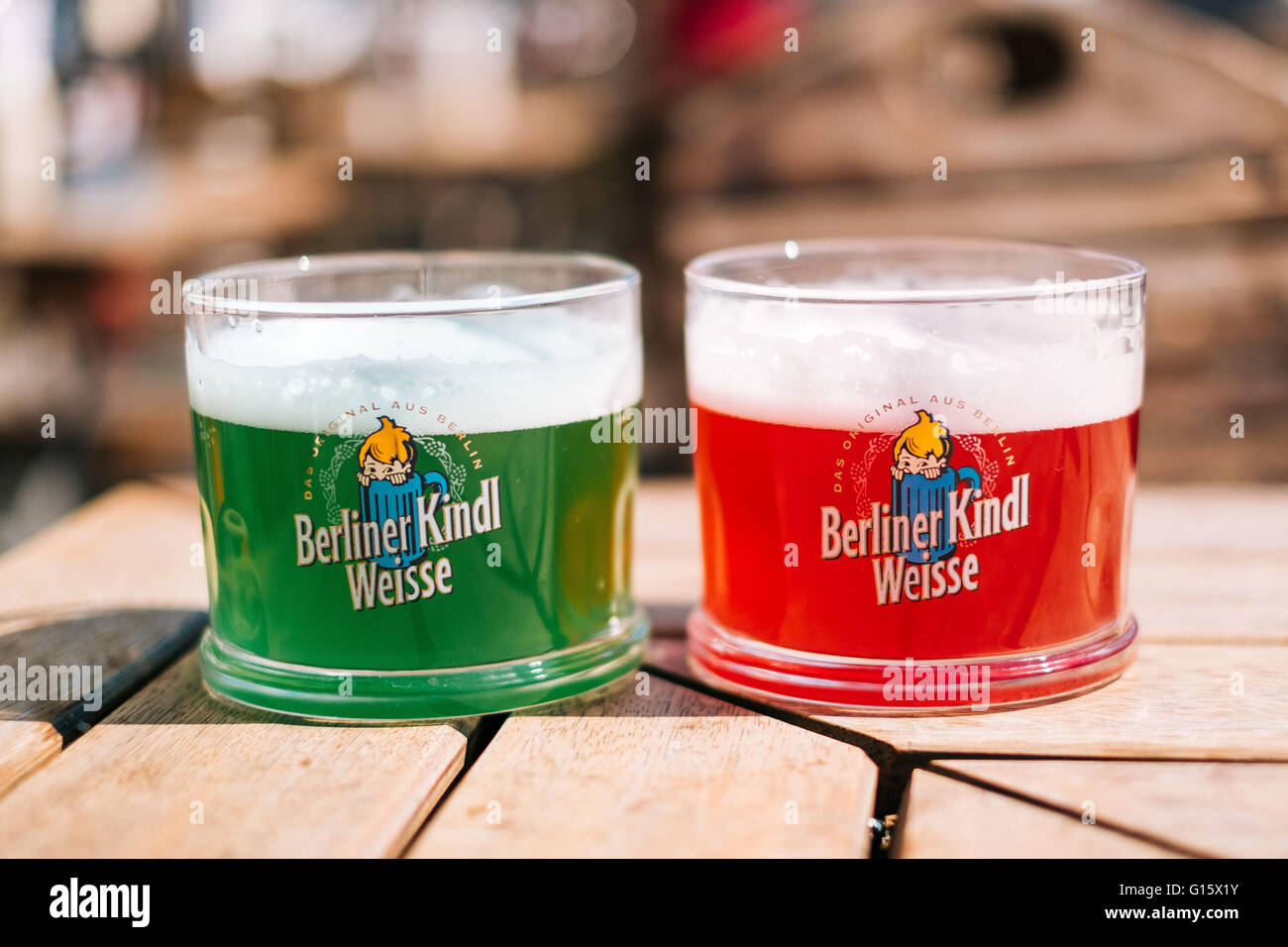 Berliner kindl beer hi-res stock photography and images - Alamy