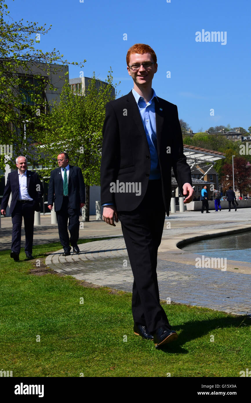 Edinburgh, Scotland, United Kingdom, 09, May, 2016. The youngest-ever ...