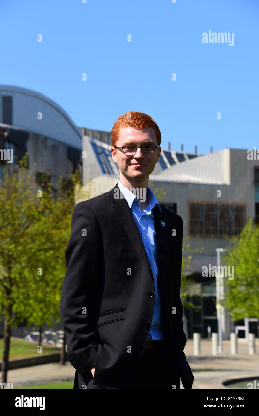 Edinburgh, Scotland, United Kingdom, 09, May, 2016. The youngest-ever ...