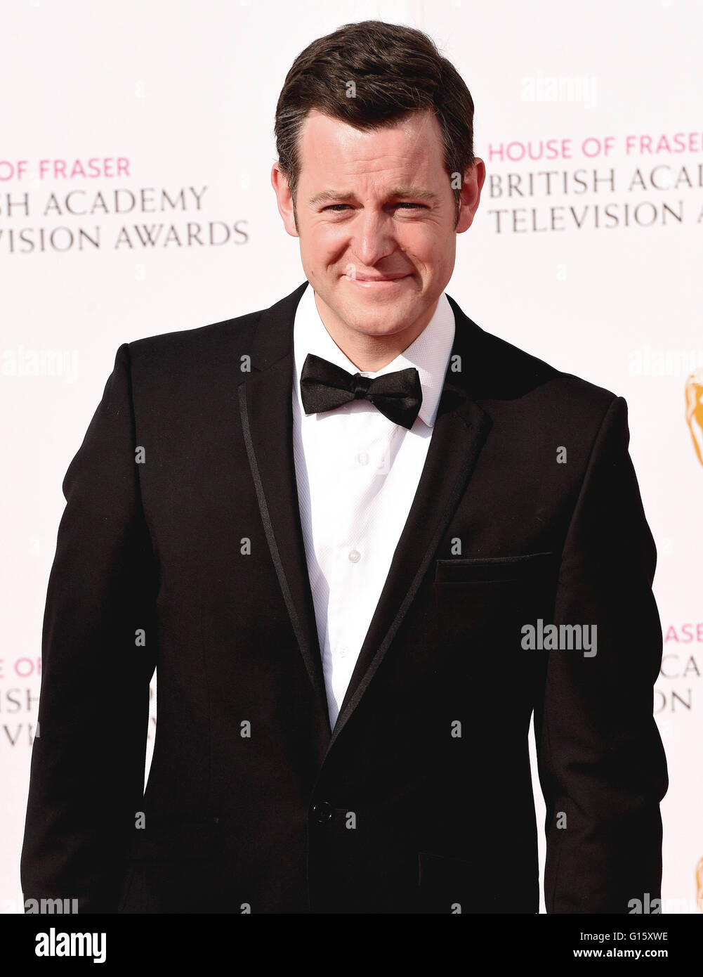 London, UK. Matt Baker at at The House Of Fraser BAFTA TV Awards held ...