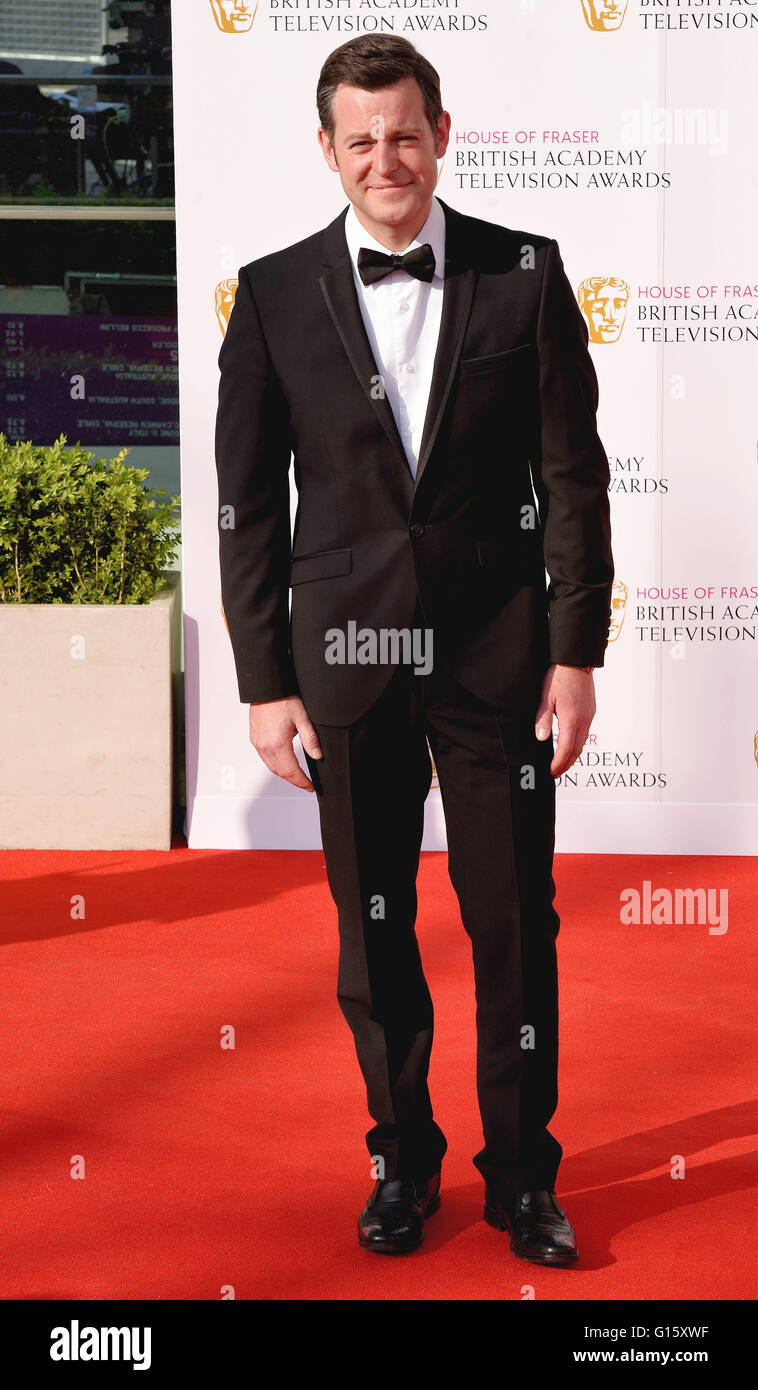 London, UK. Matt Baker at at The House Of Fraser BAFTA TV Awards held ...