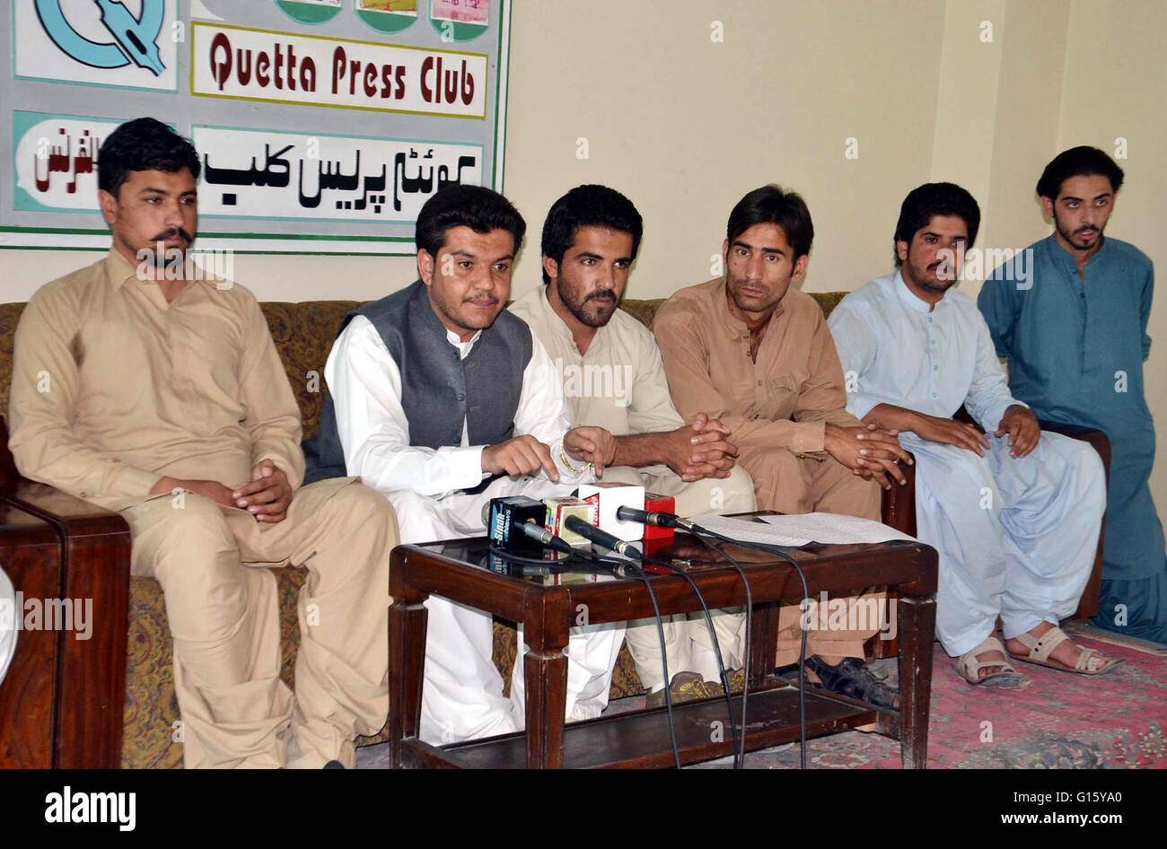 Insaf student federation leader hi-res stock photography and images - Alamy