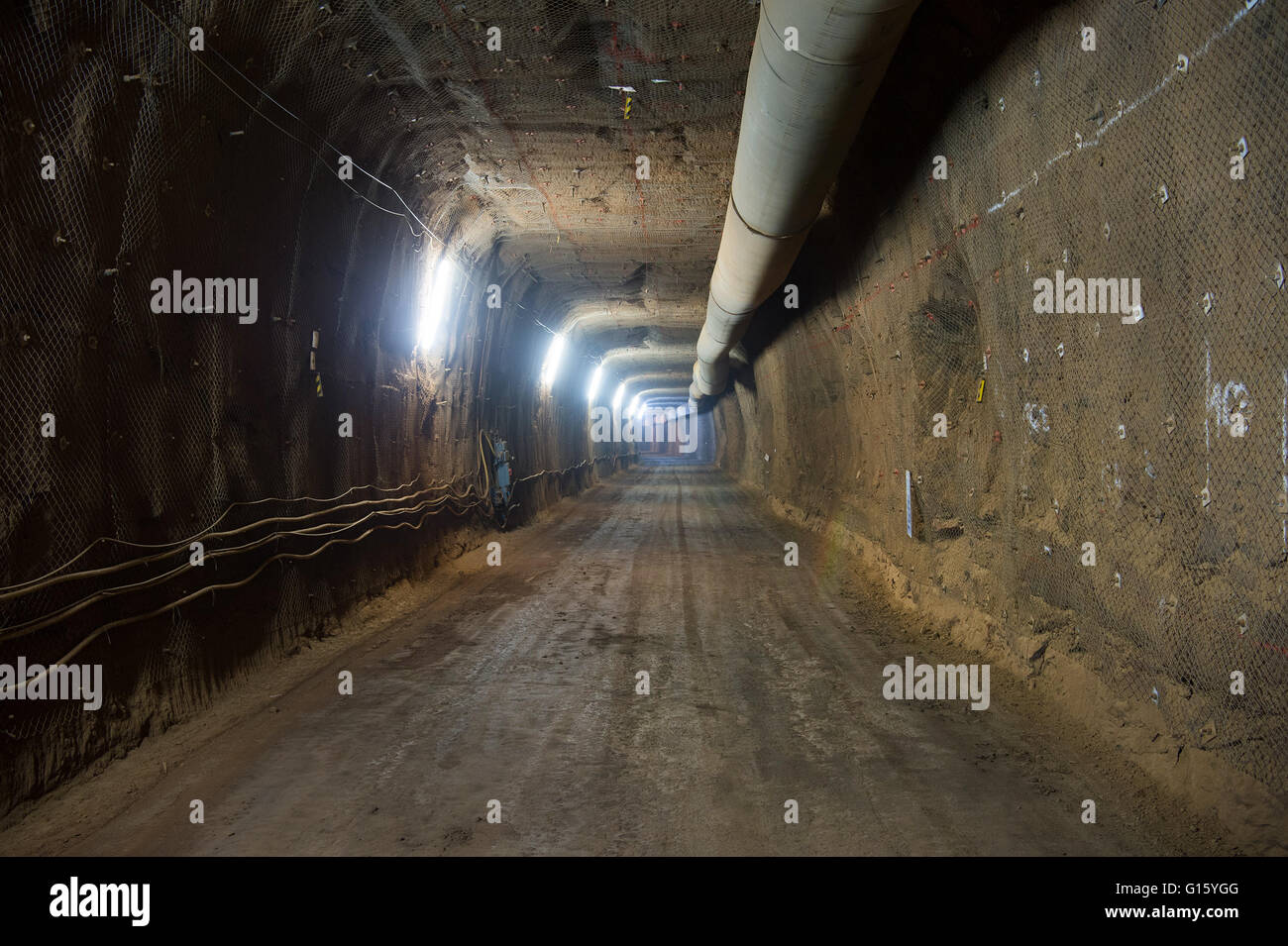 Nuclear waste store hi-res stock photography and images - Alamy