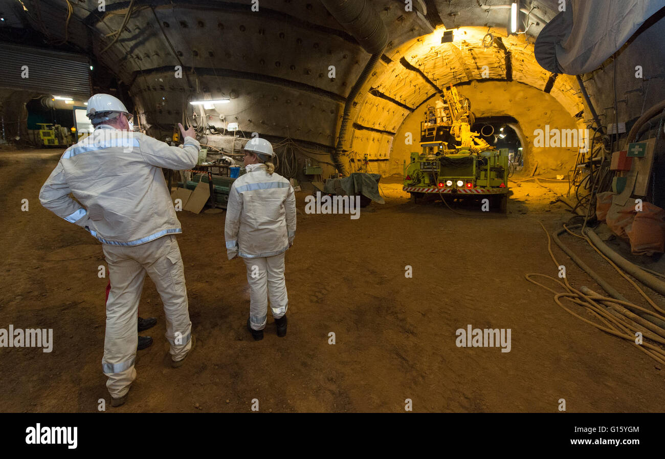 Mine watch station hi-res stock photography and images - Alamy
