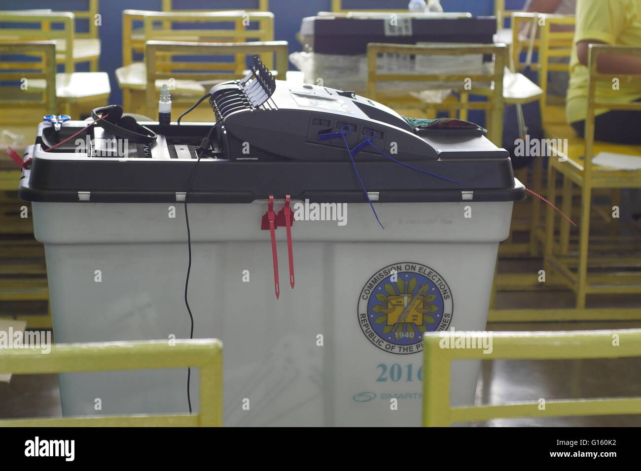 Mandaluyong City, Philippines. 09th May, 2016. While this vote counting ...