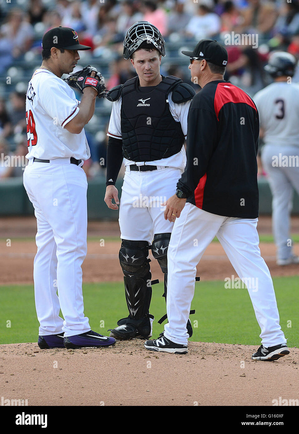 Albuquerque isotopes stadium hi-res stock photography and images - Alamy