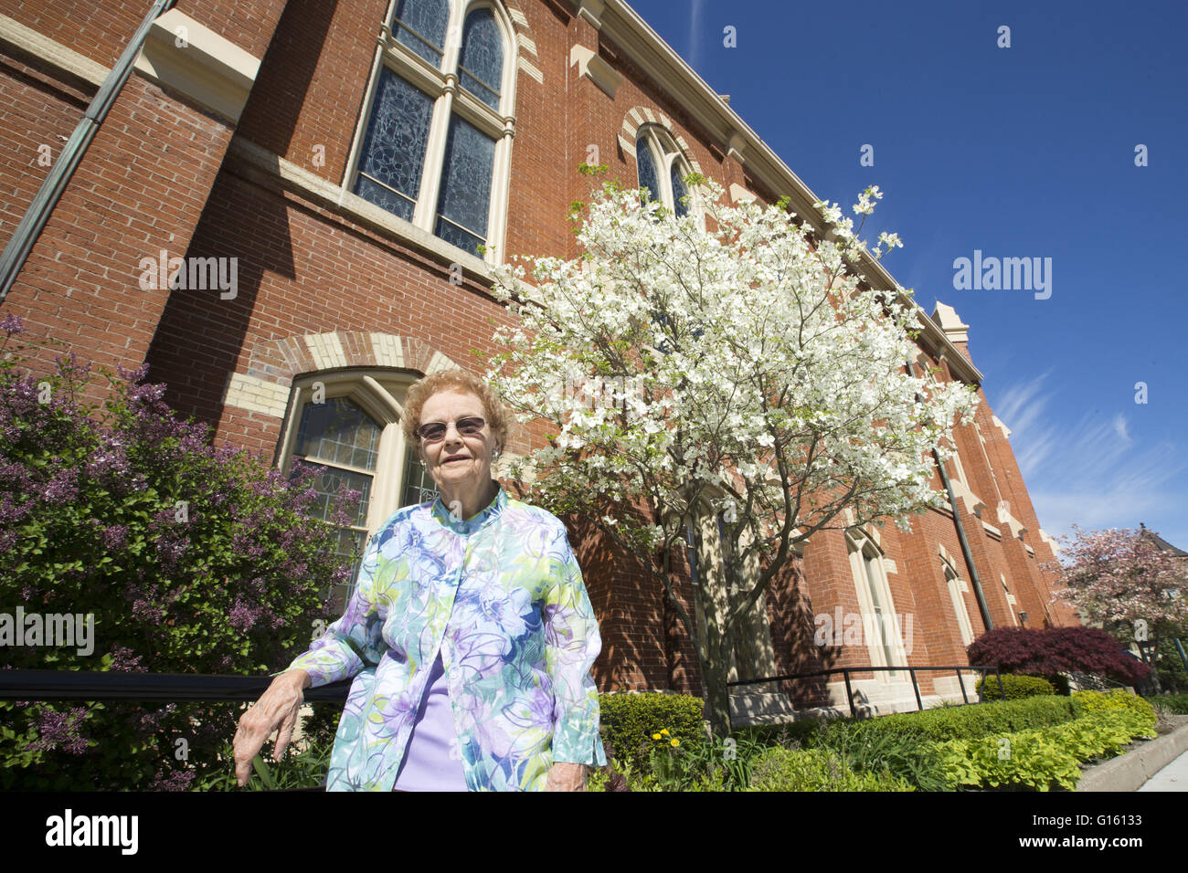 Moline church hi-res stock photography and images - Alamy