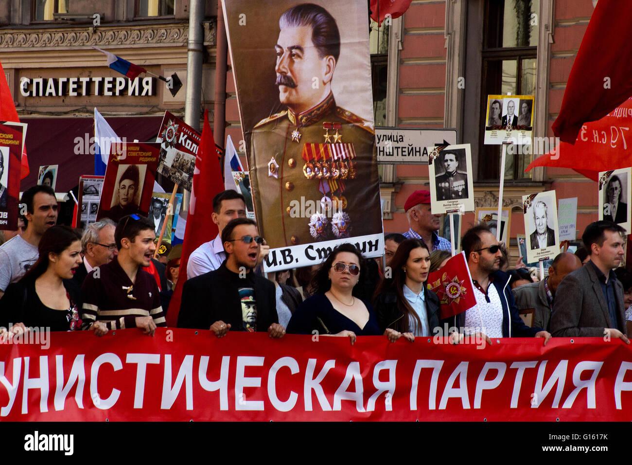 Stalin Rally High Resolution Stock Photography and Images - Alamy