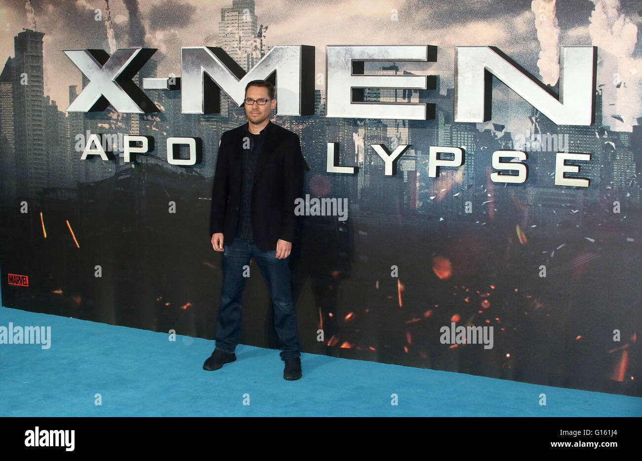 London, UK. 9th May, 2016. Bryan Singer attending 'X-Men Apocalypse ...