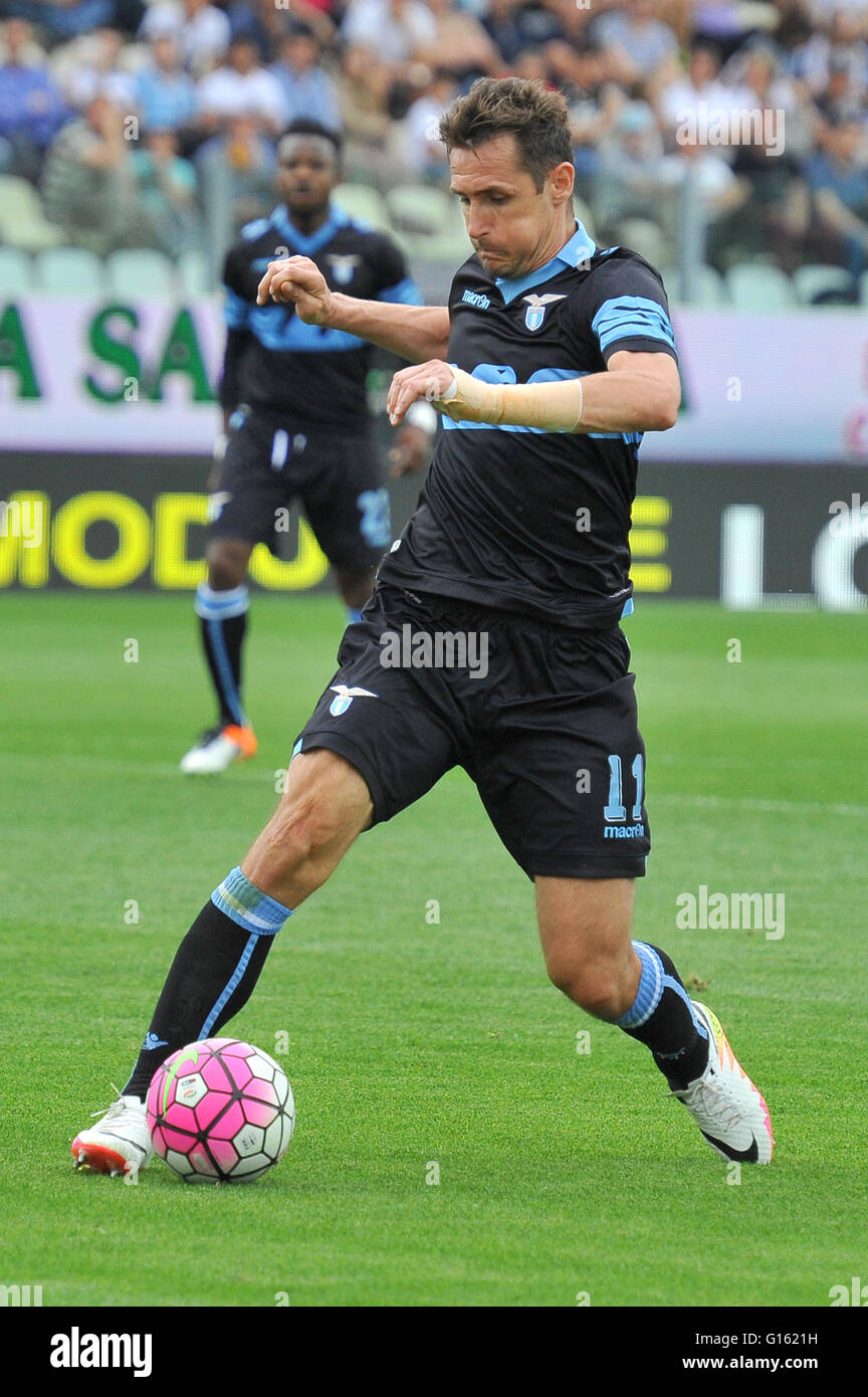 Modena, Italy. 08th May, 2016. Carpi Football Club vs SS Lazio Serie A ...