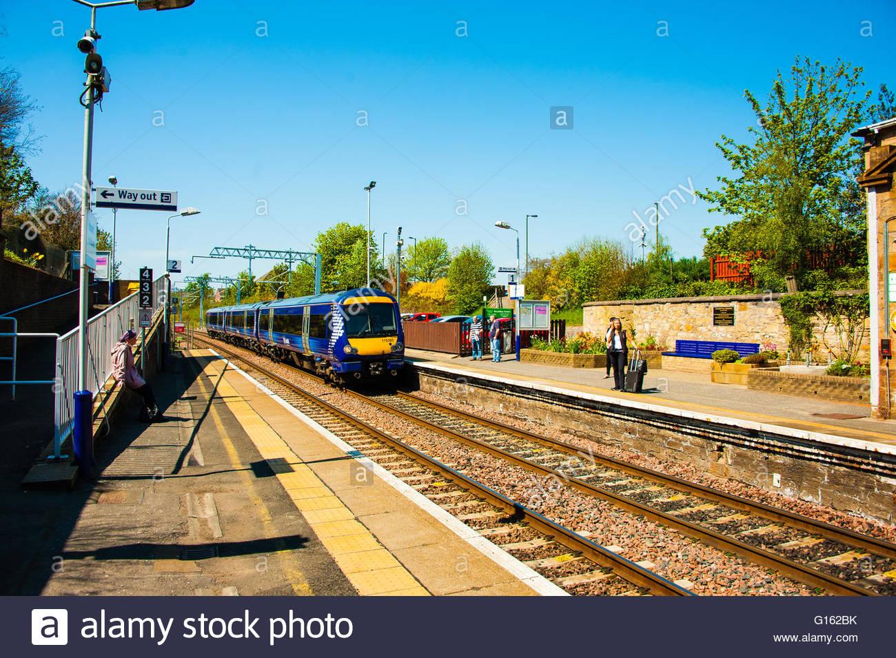 Polmont Train Accident High Resolution Stock Photography and Images - Alamy