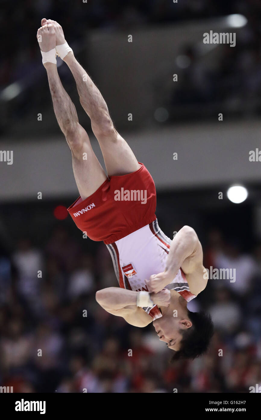 Yoyogi 1st Gymnasium, Tokyo, Japan. 5th May, 2016. Kohei Uchimura, MAY ...