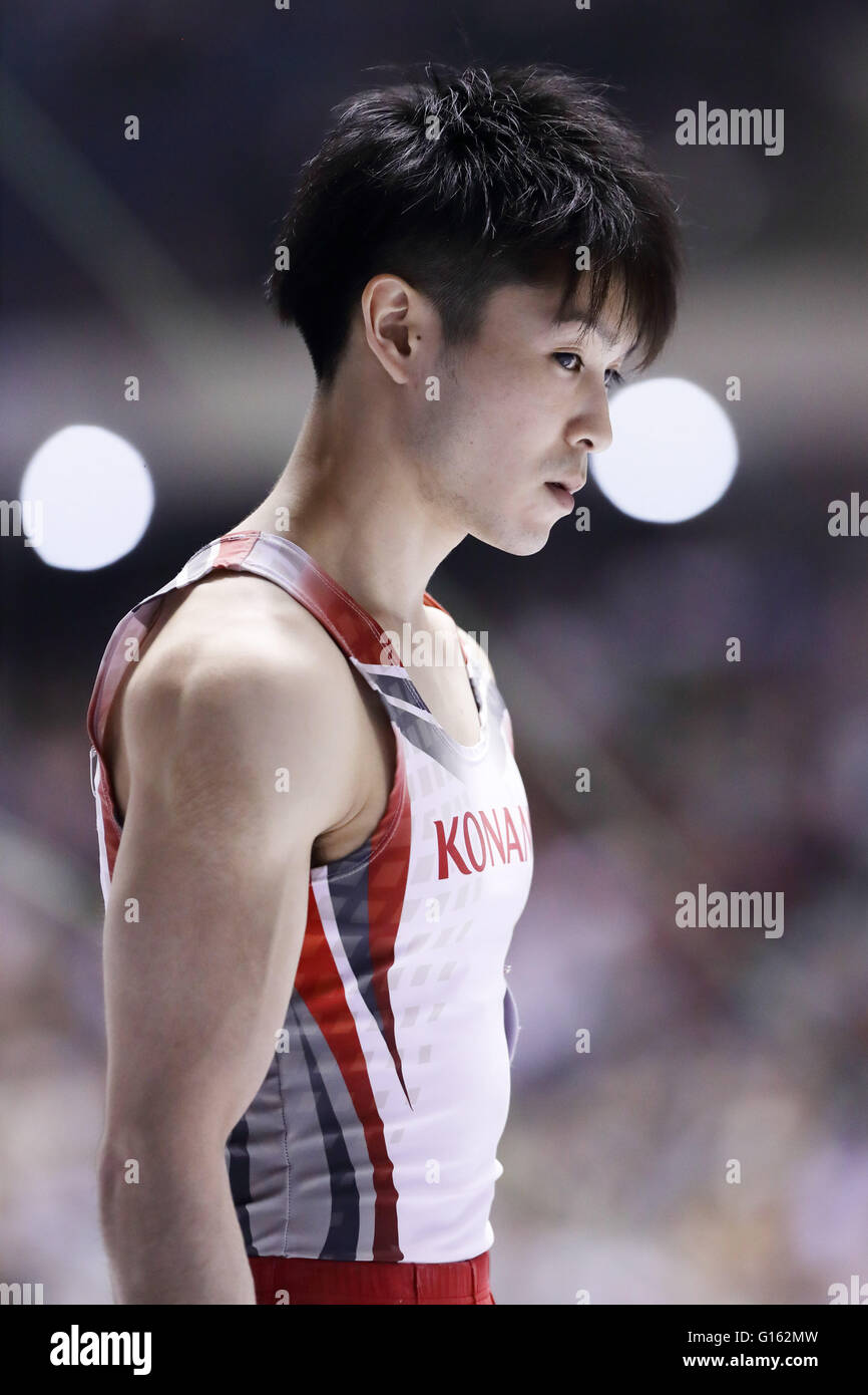 Kohei Uchimura, MAY 5, 2016 - Artistic Gymnastics : Horizontal Bar in ...