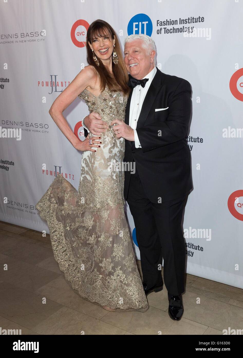 New York, NY, USA. 9th May, 2016. Carol Alt, Dennis Basso at arrivals ...