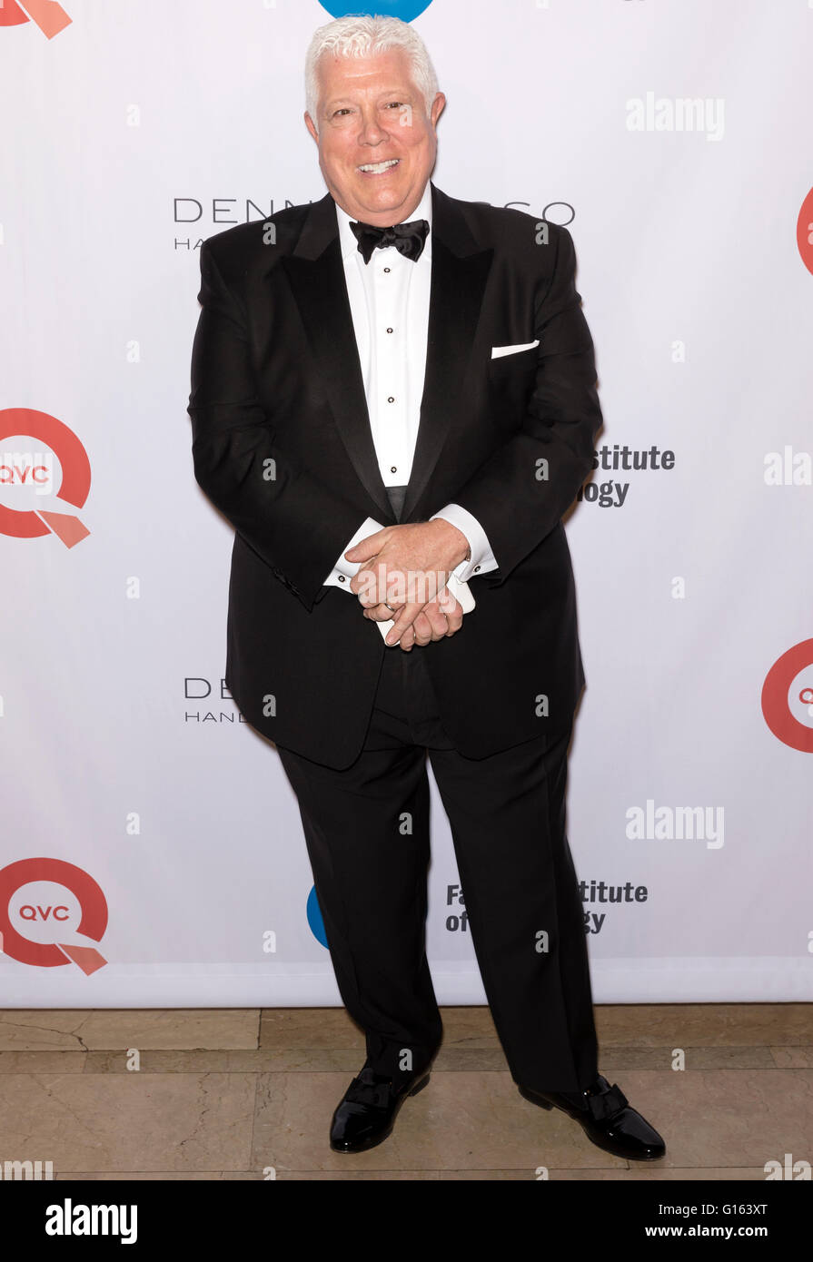New York, USA. 9th May, 2016. Dennis Basso attends the Fashion ...