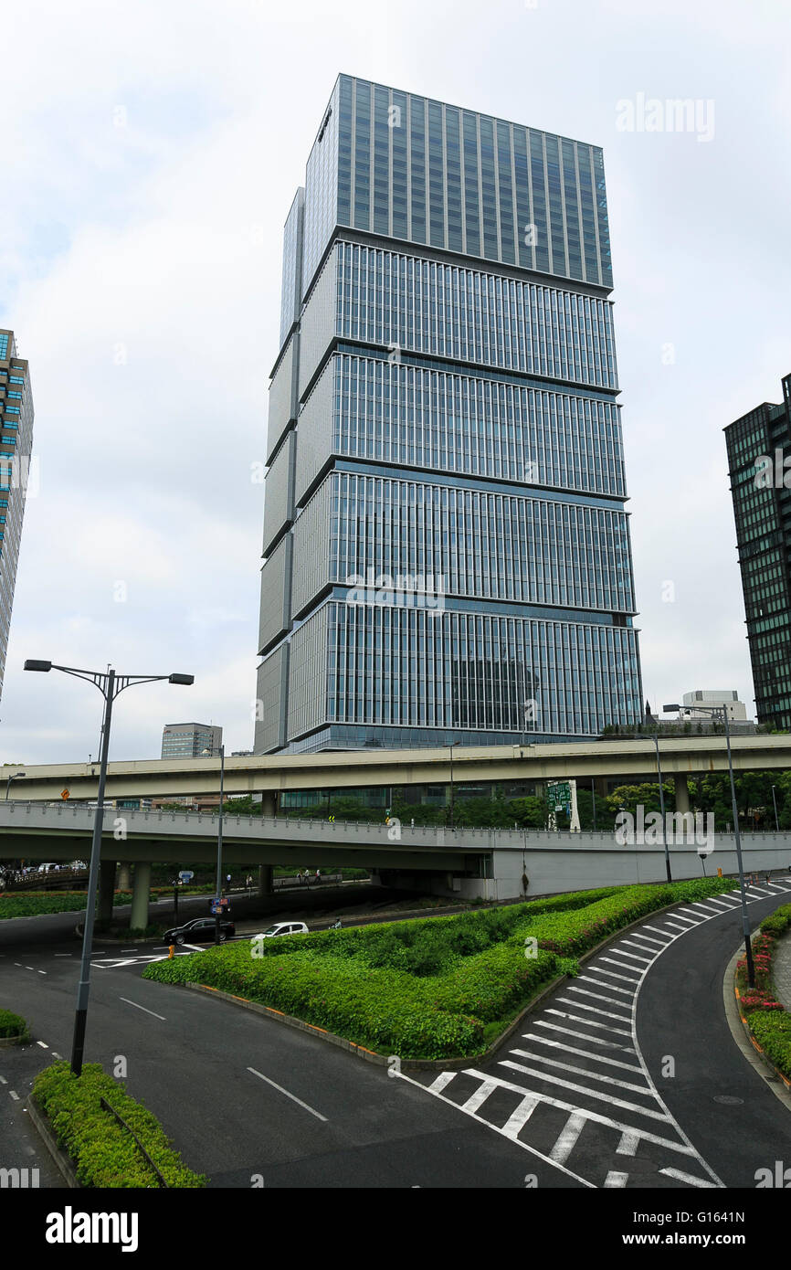 Tokyo, Japan. 10th May, 2016. A general view of the Tokyo Garden ...