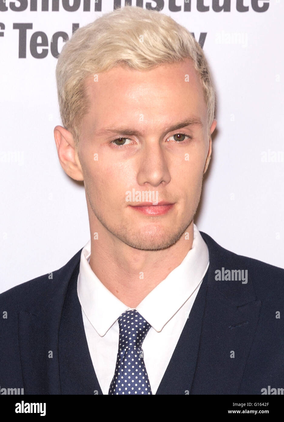 New York, USA. 9th May, 2016. Barron Hilton attends the Fashion ...