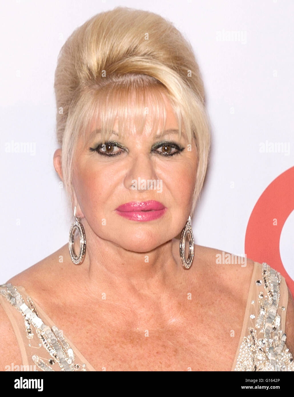 New York, USA. 9th May, 2016. Ivana Trump attends the Fashion Institute ...