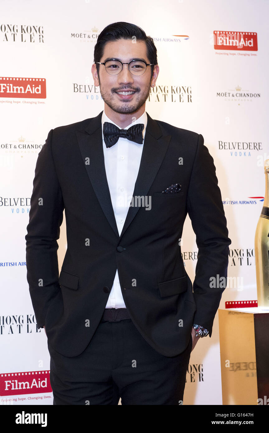 Godfrey Gao, Taiwanese actor. FilmAid Asia hosts their 4th Power of ...