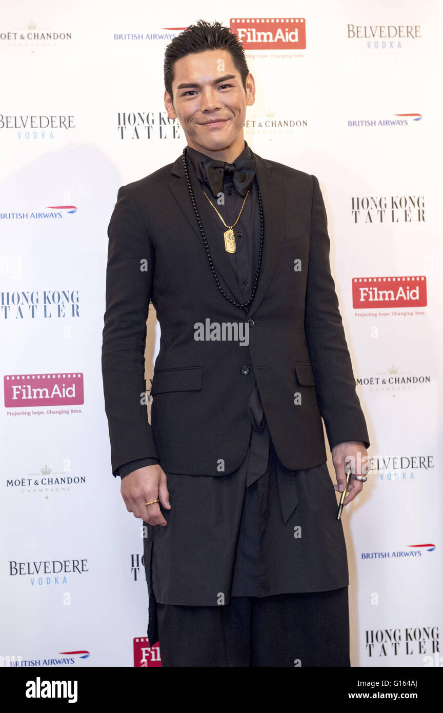 Hong Kong actor Jacky Heung. FilmAid Asia hosts their 4th Power of Film ...
