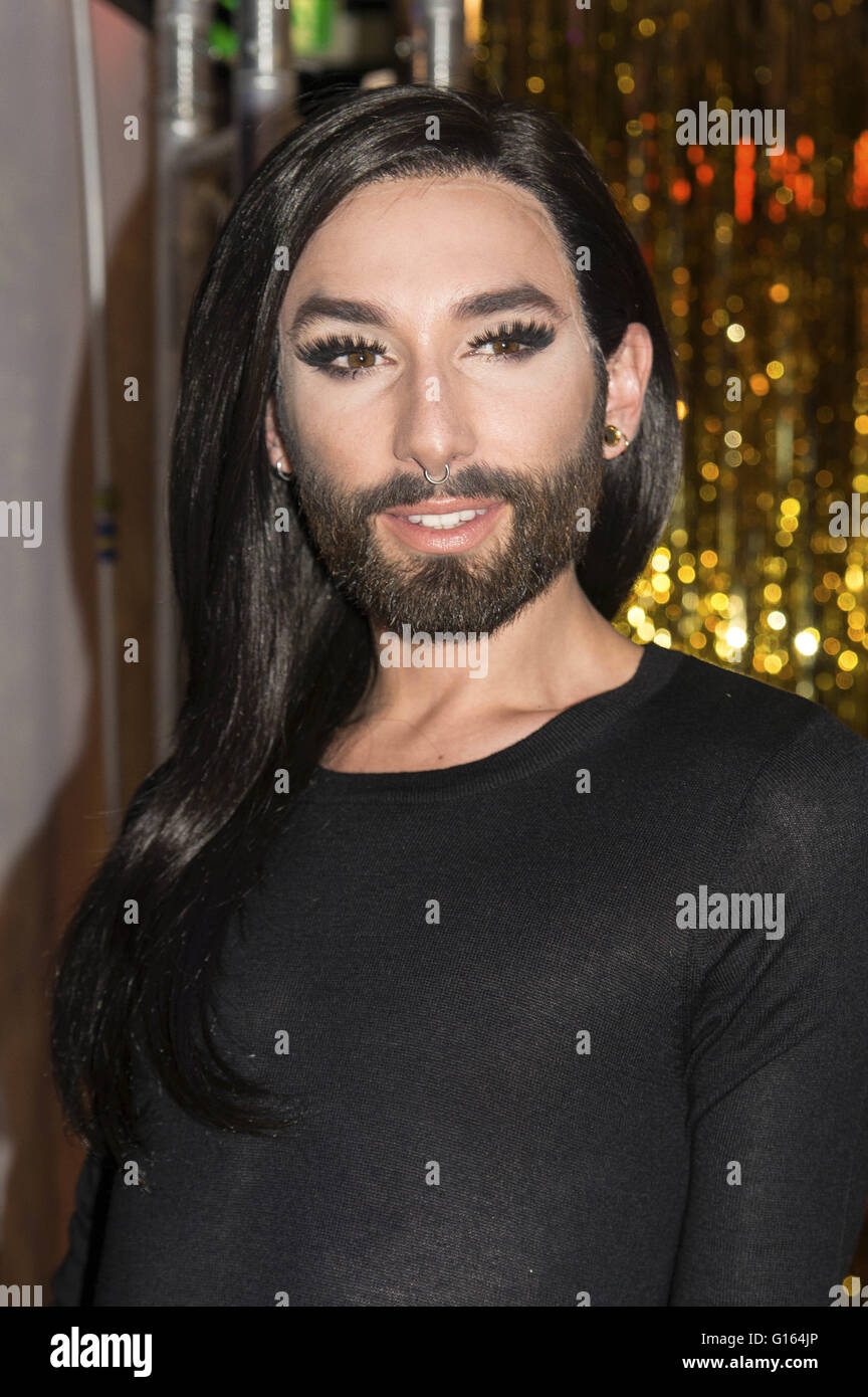 Conchita Wurst Without Beard