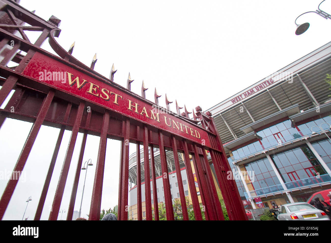 Upton Park London, UK. 10th May. West Ham United Football club plays ...