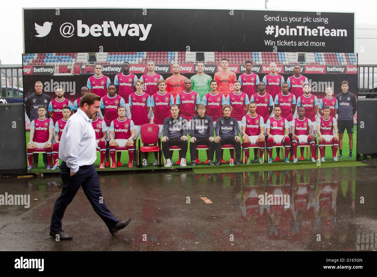 Upton Park London, UK. 10th May. West Ham United Football club plays ...